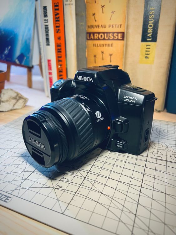 MINOLTA Dynax 303si (appareil argentique) (D'occasion) à Charmey ...