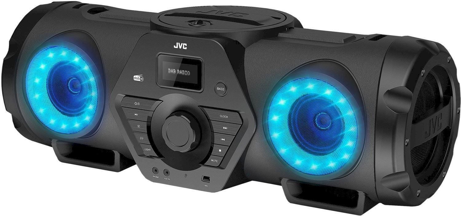 JVC RV-NB300DAB Boomblaster Stereo (Neu und originalverpackt) in ...