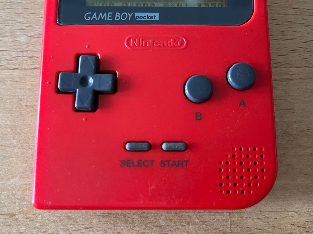 Nintendo Game Boy Pocket Rot + Super Mario Land 2 (Gebraucht) in ...