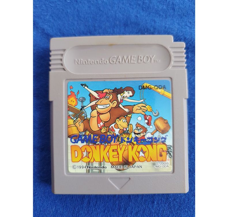 Donkey Kong - Game Boy | Kaufen auf Ricardo
