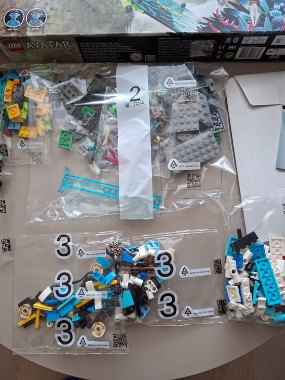 LEGO Avatar: Jake & Neytiti's First Banshee Flight (Neu (gemäss ...