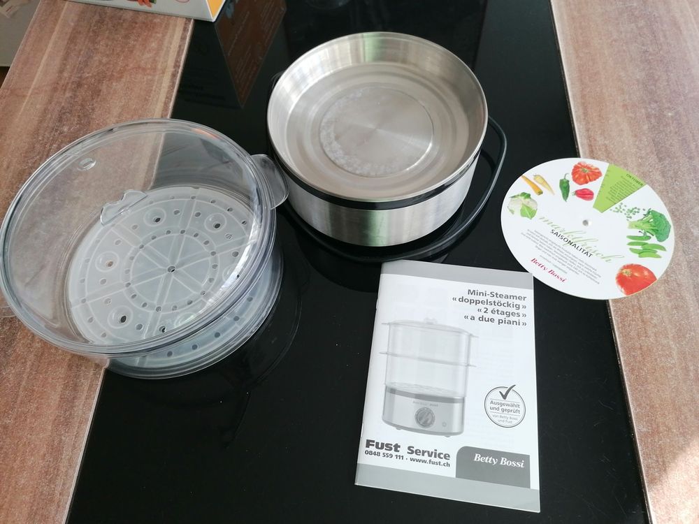 Mini Steamer (Gebraucht) in WINTERTHUR für CHF 5 – mit Lieferung auf ...