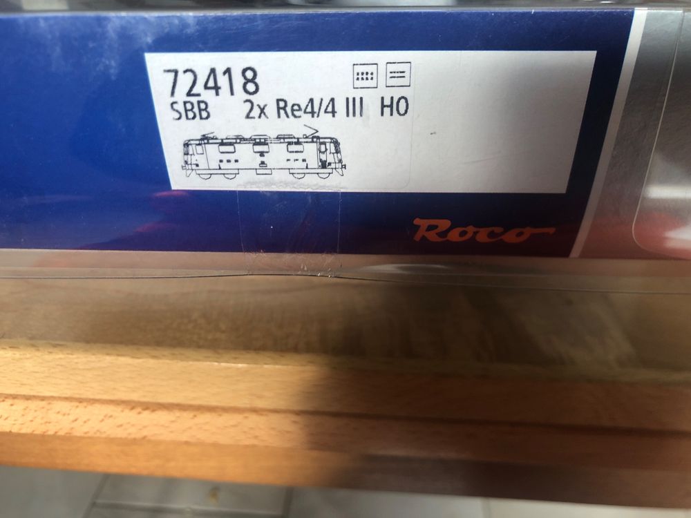 Roco 72418 SBB (Neu und originalverpackt) in Horriwil für CHF 350 – mit Lieferung auf Ricardo kaufen