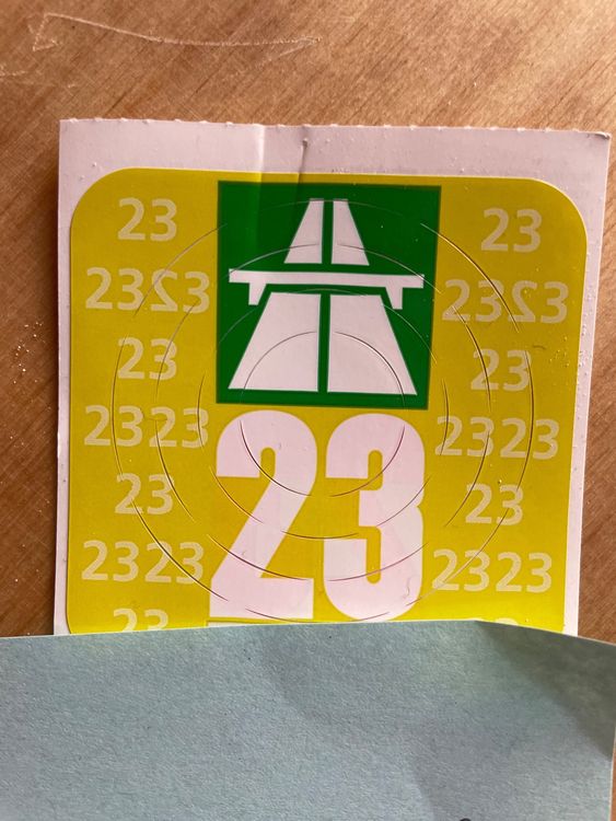 Autobahn Vignette (Neu und originalverpackt) in Neuenegg für CHF 37 – mit Lieferung auf Ricardo ...