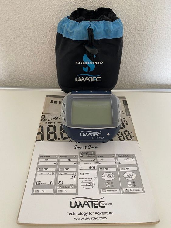 Scubapro Uwatec Smart Pro Tauchcomputer (Gebraucht) in Meggen für CHF ...