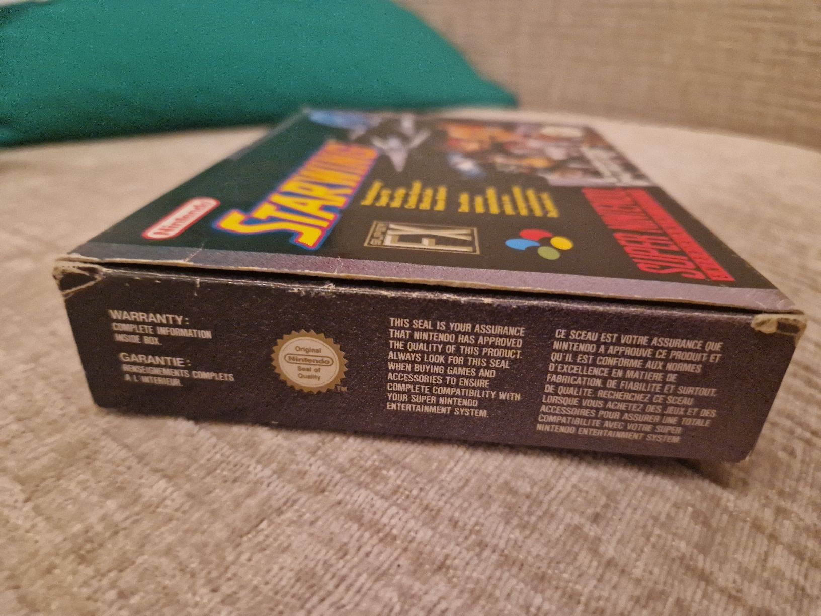 Starwing Nintendo (D'occasion) à Les Acacias pour CHF 49.9 – avec ...