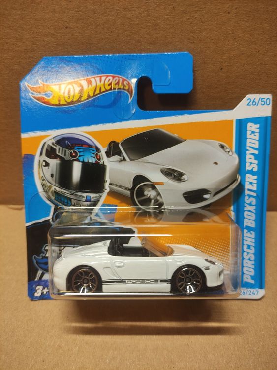 Hot Wheels Porsche Boxster Spyder - 2012 (Neu (gemäss Beschreibung)) in ...