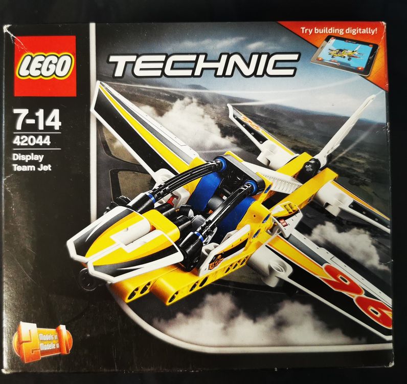 LEGO Technic Display Team Jet 42044 (D'occasion) à Cousset pour CHF 29. ...