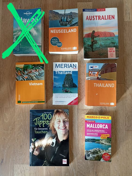 Reiseführer | Kaufen auf Ricardo