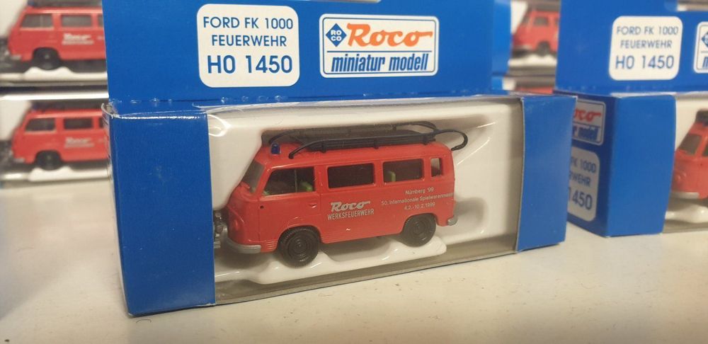 Roco Ford FK1000 Feuerwehr H01450 (Neu und originalverpackt) in ...