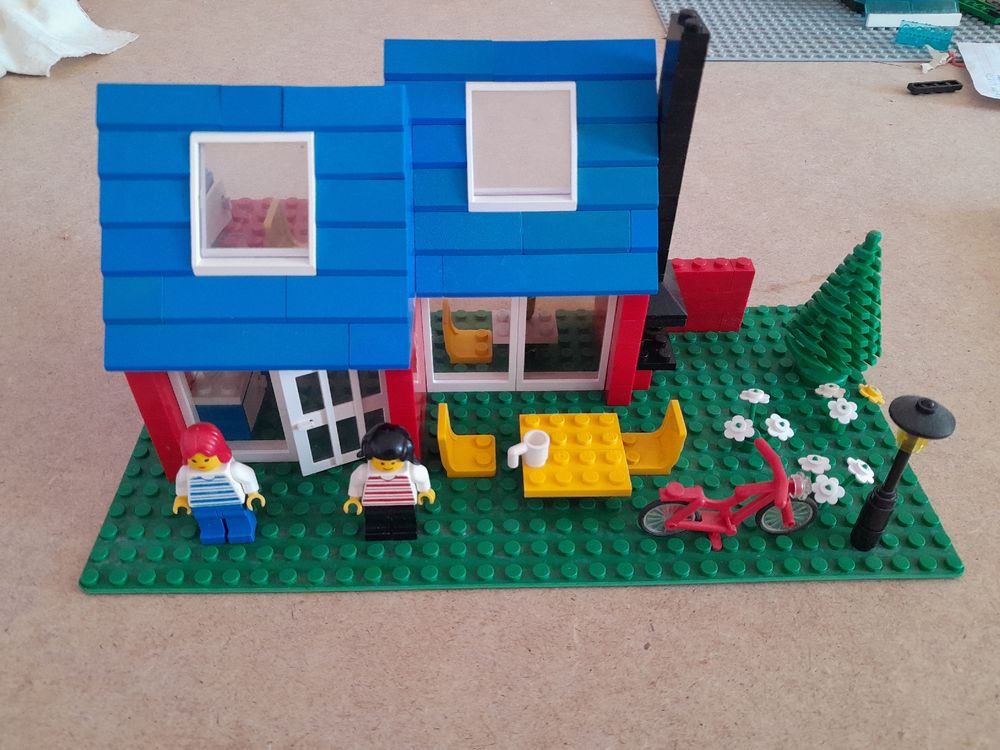 lego legoland villa de week-end set 6370 sans notice ni boît | Kaufen ...