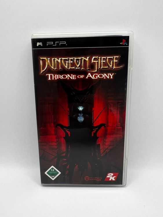 Dungeon Siege: Throne of Agony (Deutsch) - PSP (Gebraucht) in ...
