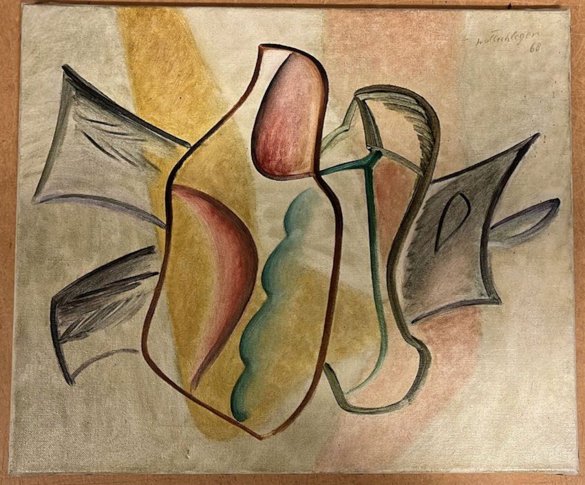 Gemälde signiert Hans Wullschleger (ID 7228) (Gebraucht) in Gelterfingen für CHF 1 – mit ...