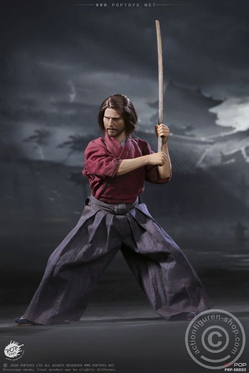 Action Figur Last Samurai Tom Cruise (Neu und originalverpackt) in ...