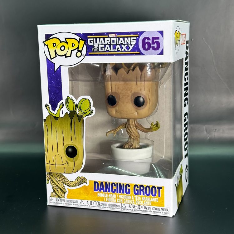 Funko Pop! Marvel Dancing Groot 65 | Kaufen auf Ricardo