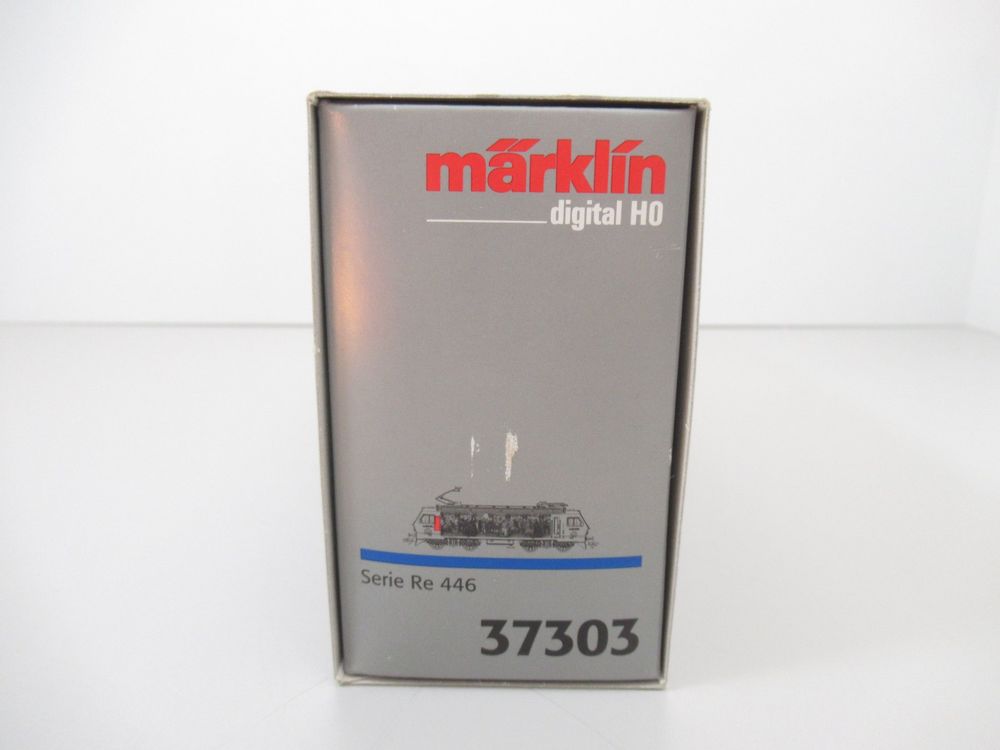 Märklin 37303 E-Lok, Werbung für "150 Jahre SBB", H0 Digital | Kaufen ...