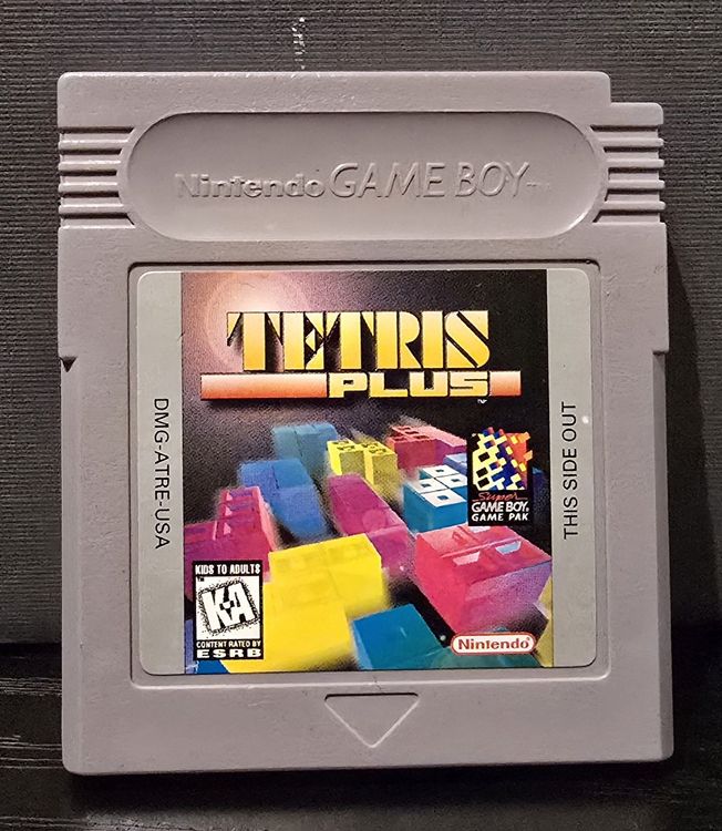 Tetris Plus Game Boy (Gebraucht) in Gland für CHF 20 – mit Lieferung auf Ricardo kaufen