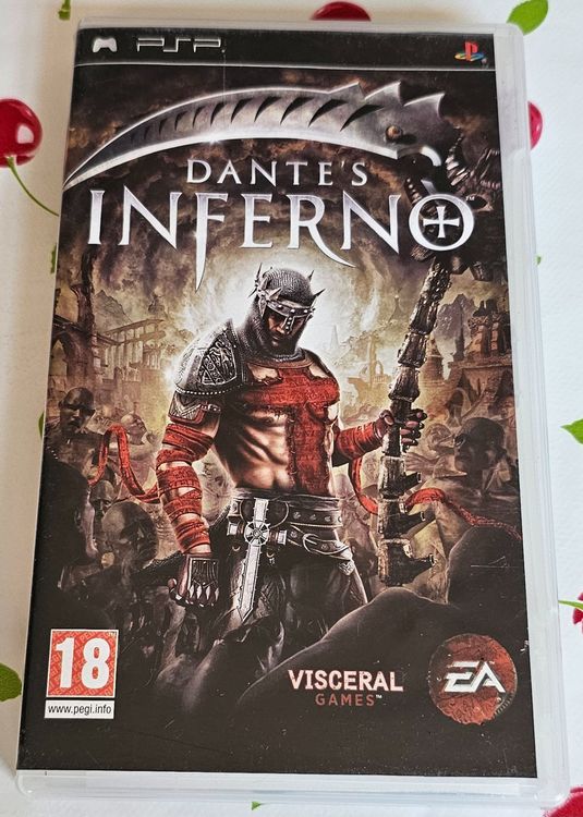 PSP Spiel - RAR - Dante's Inferno (Gebraucht) in La Garde für CHF 14 ...