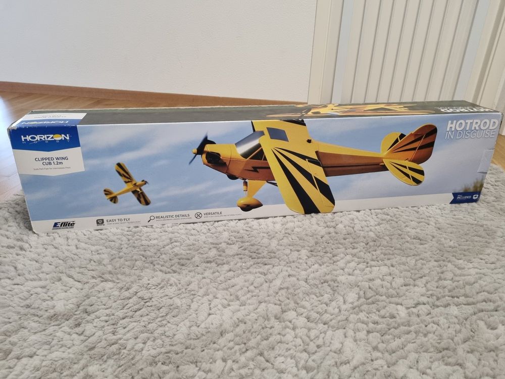 Clipped Wing Cub 1.2m | Kaufen auf Ricardo