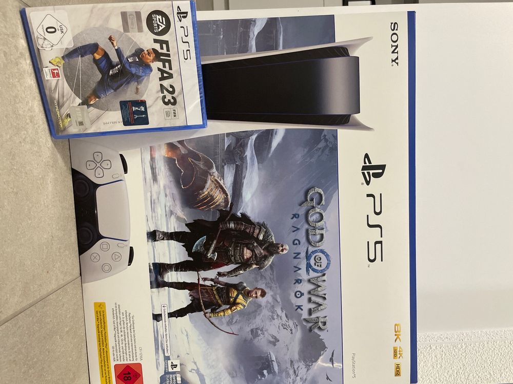 Playstation 5 God of War Ragnarök inkl Fifa 23 | Kaufen auf Ricardo