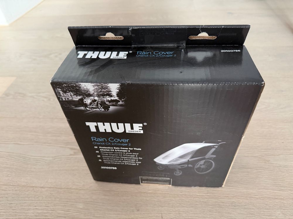 Thule Regenschutz / Rain Cover für Chariot CX 2/Cougar 2 (Neu und ...