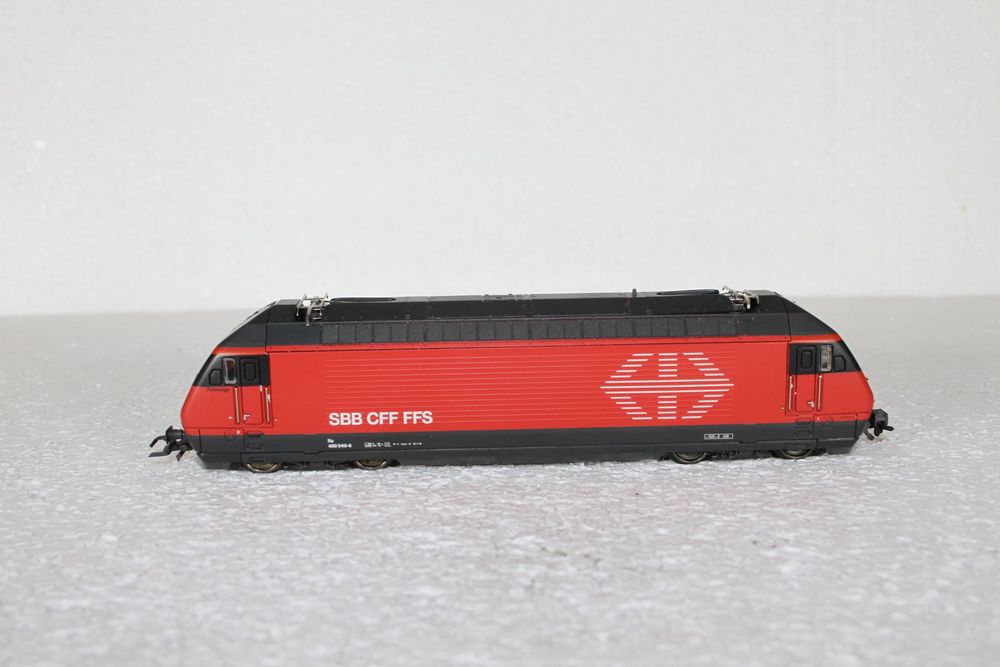 Märklin SBB Re 460 Polmengo mfx/sound | Kaufen auf Ricardo