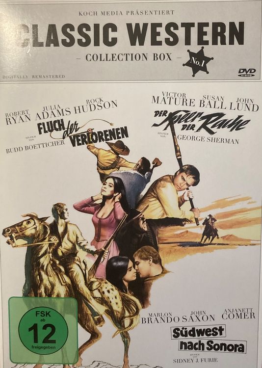 DVD Western - Classic Western - Collection Box Vol. 1 (Gebraucht) in ...