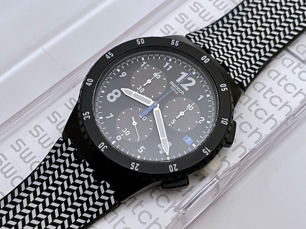 Swatch CHRONO PLASTIC - GIROTEMPO - SUSB407 | Kaufen auf Ricardo