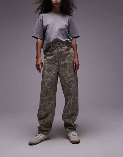 Baggy Hose - Carhartt WIP Duck Orell Pant (Neu (gemäss Beschreibung ...