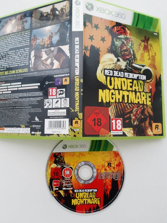 Red Dead Redemption Undead Nightmare für Xbox 360 (Gebraucht) in ...