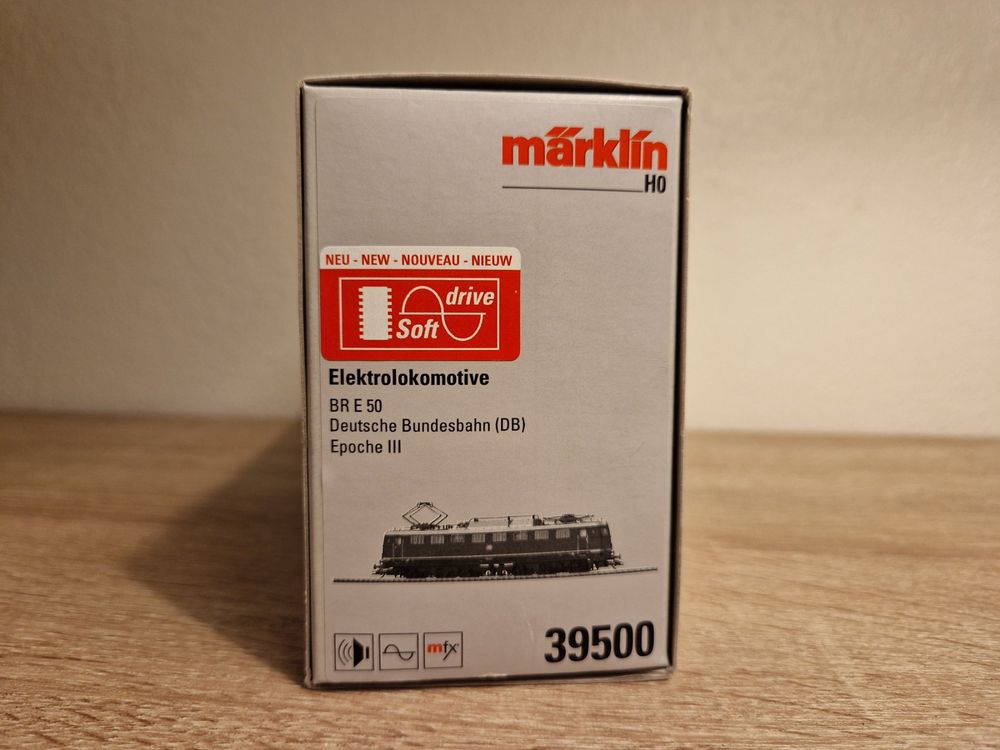 Märklin 39500 E-Lok Mfx E50 045 DB H0 OVP NEU (Neu und originalverpackt ...