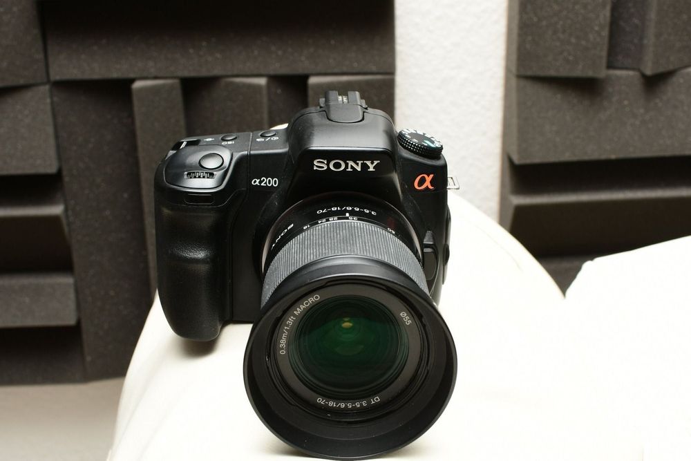 Sony Alpha DSLR 200 (Gebraucht) in Aesch BL für CHF 73 – mit Lieferung auf Ricardo kaufen