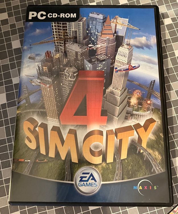 Sim City 4 - PC (2003, deutsch) | Kaufen auf Ricardo