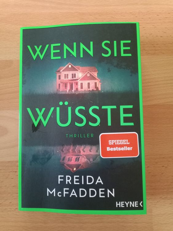 Freida McFadden Wenn sie wüsste The Housemaid 1 11.05.2023 (Gebraucht ...