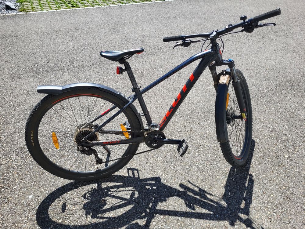 Scott Mountenb., wenig gepflegt aber voll funktionstüchtig | Kaufen auf ...