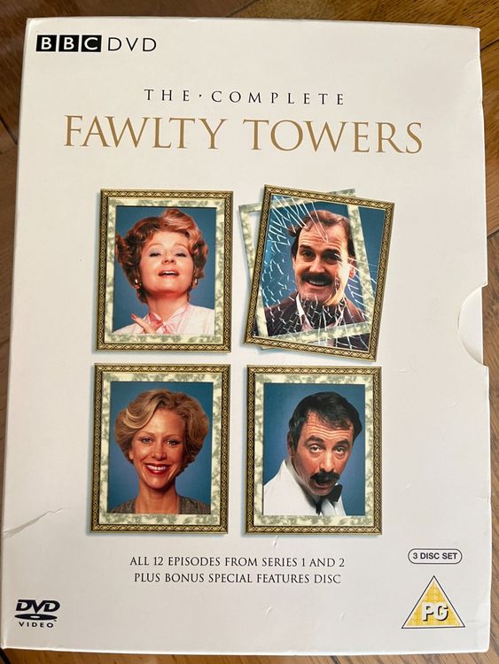 Fawlty Towers - L'Hôtel en folie - L'intégrale (VOST, DVD) | Comprare ...