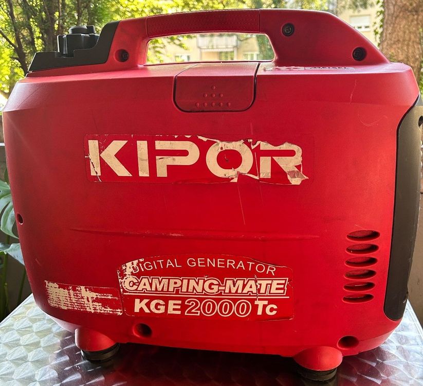 Kipor IG2000 SINEMASTER 2000 W Inverter (Defekt) in Uetikon am See für CHF 180 – nur Abholung ...