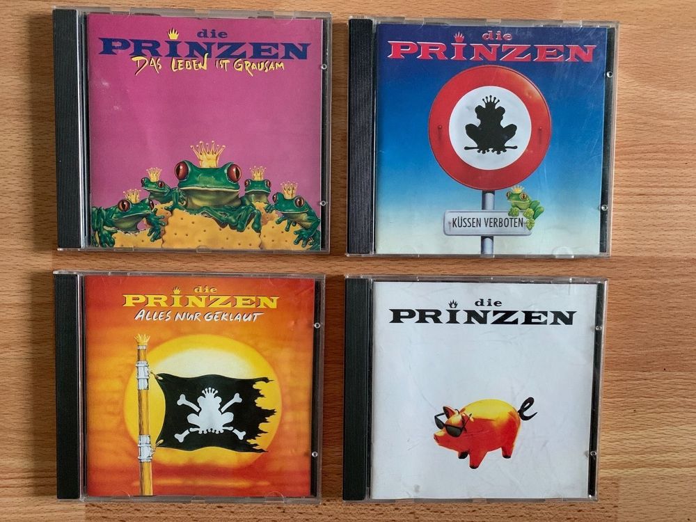 DIE PRINZEN (erste 4 Studioalben) 90s (Gebraucht) in Riniken für CHF 2 ...