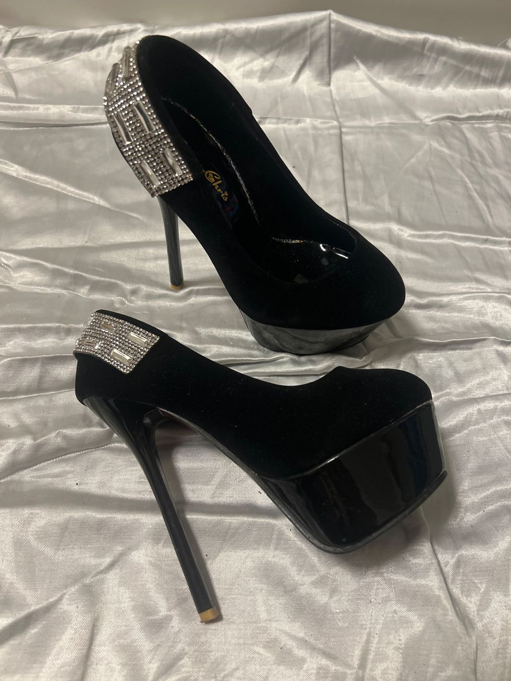 Elegante High Heels Stiletto Plateau Pumps Gr 34 Neu (Neu und ...