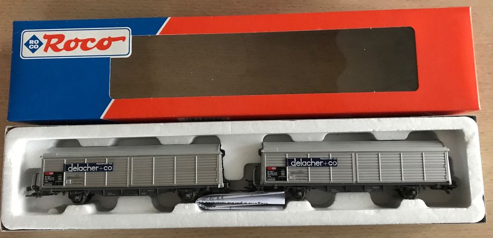 Roco Set Delacher | Kaufen auf Ricardo