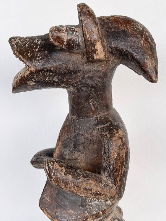 ausdrucksstarke antike Mamba Figur Nigeria H 42 cm Top Stück (Gebraucht) in Rüthi (Rheintal) für ...