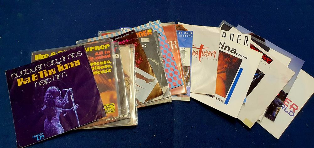 20 x TINA TURNER SINGLES, TOP-SAMMLUNG! | Kaufen auf Ricardo