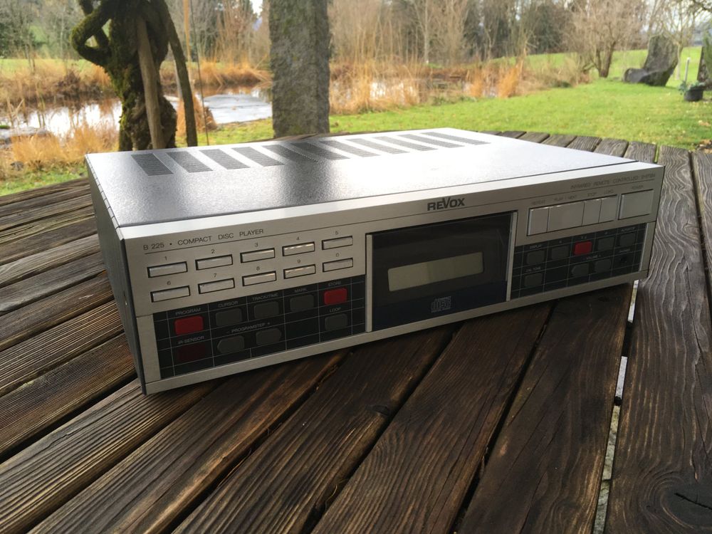 Revox B 225 CD- Player (Gebraucht) in Tägerschen für CHF 375 – nur ...
