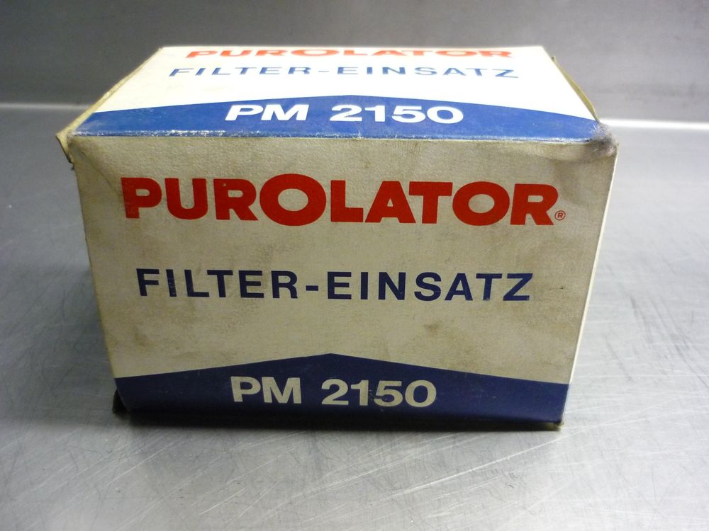 Hydraulikfilter Purolator PM 2150 (Neu und originalverpackt) in Kerzers ...