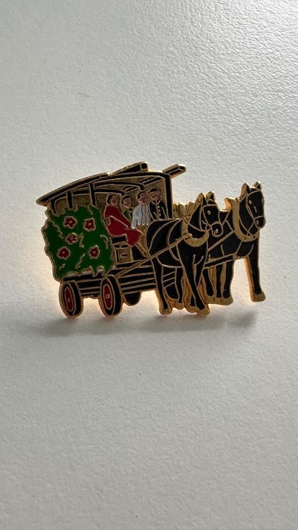 Kutschenfahrt Pin „ (Gebraucht) in Gutenswil für CHF 4.5 – mit Lieferung auf Ricardo kaufen