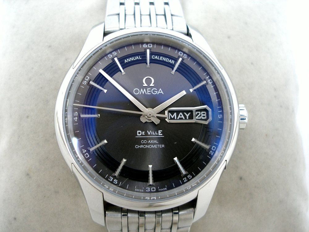 OMEGA HOUR VISION ANNUAL CALENDAR 41MM AUTOMATIK HERREN (Gebraucht) in ...