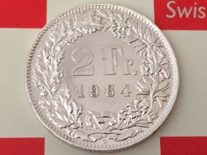 2 Franken 1964 -vz (Gebraucht) in Elsau für CHF 5.85 – mit Lieferung auf Ricardo kaufen