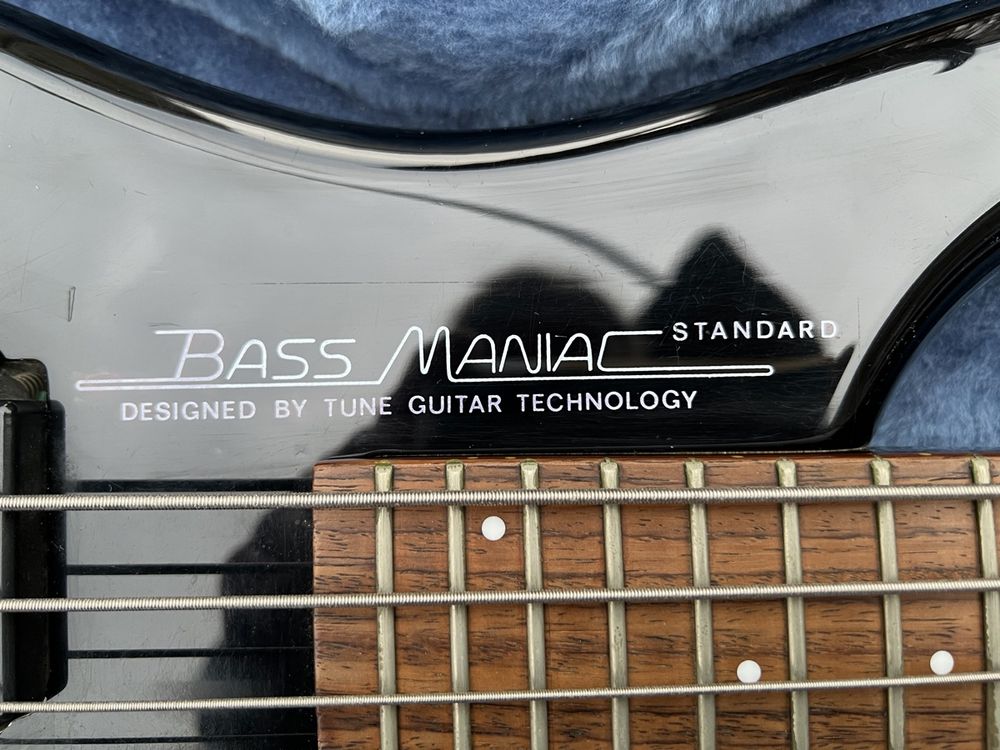 TUNE Bass Maniac 5-Saiter E-Bass (Gebraucht) in Obergoldbach für CHF ...