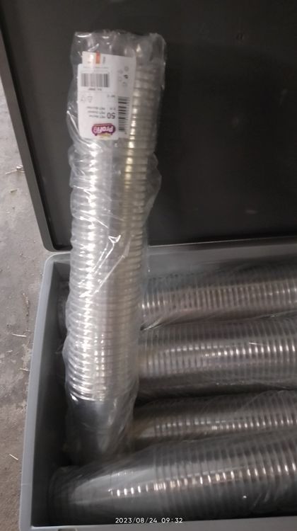 PET-Becher - Kunststoffbecher, 5dl (500ml) 10 x 50 Stück (Gebraucht) in ...