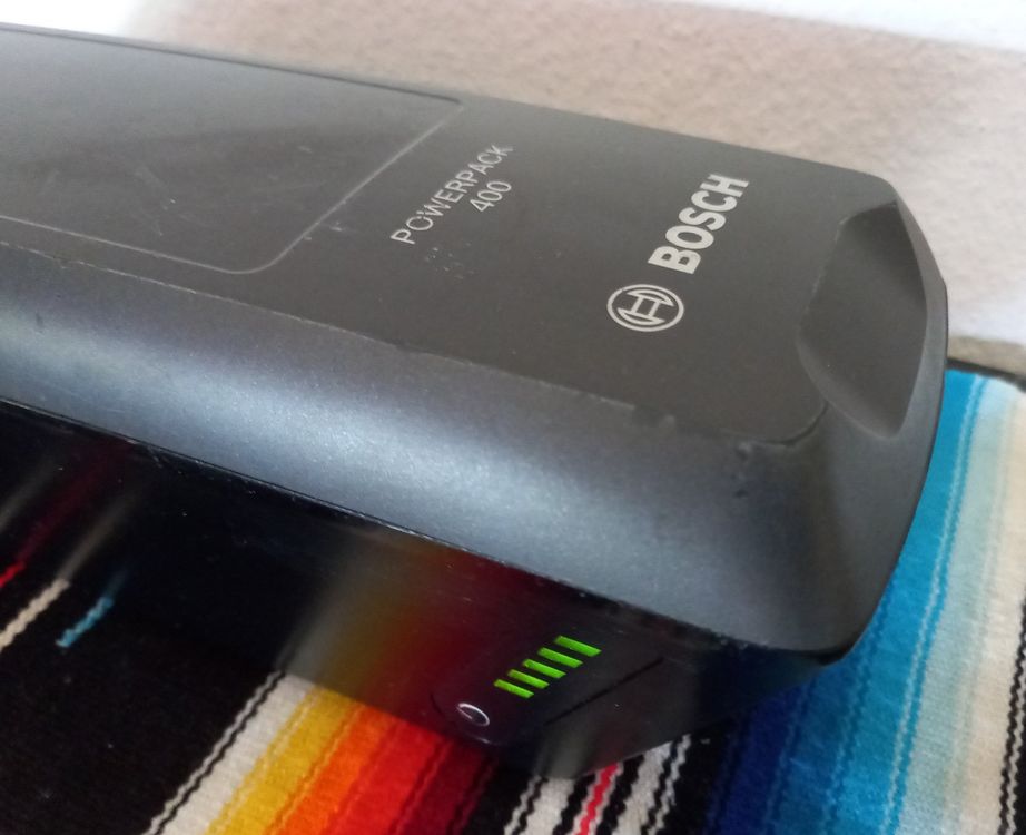 Bosch Powerpack 400 - 2019 - 403Wh/11.11Ah mit Messbericht (Gebraucht ...